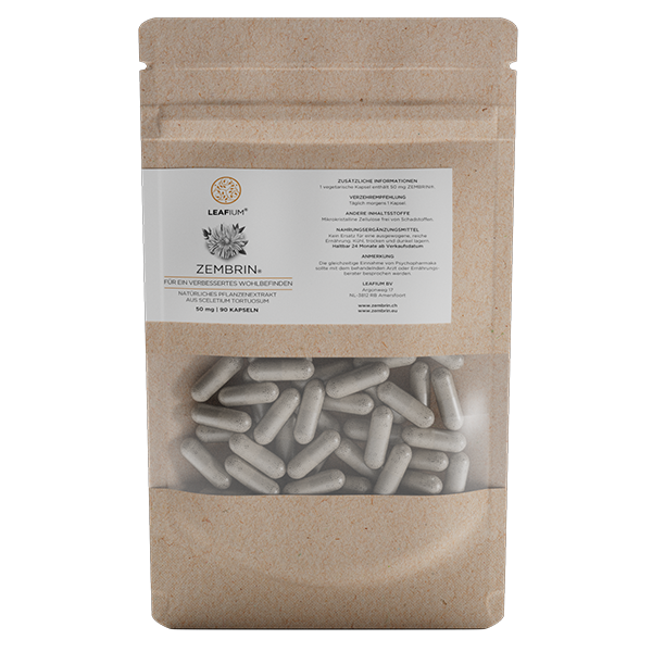 Natürliches Antidepressiva, Stress abbauen, Stimmungsbooster - Zermbrin