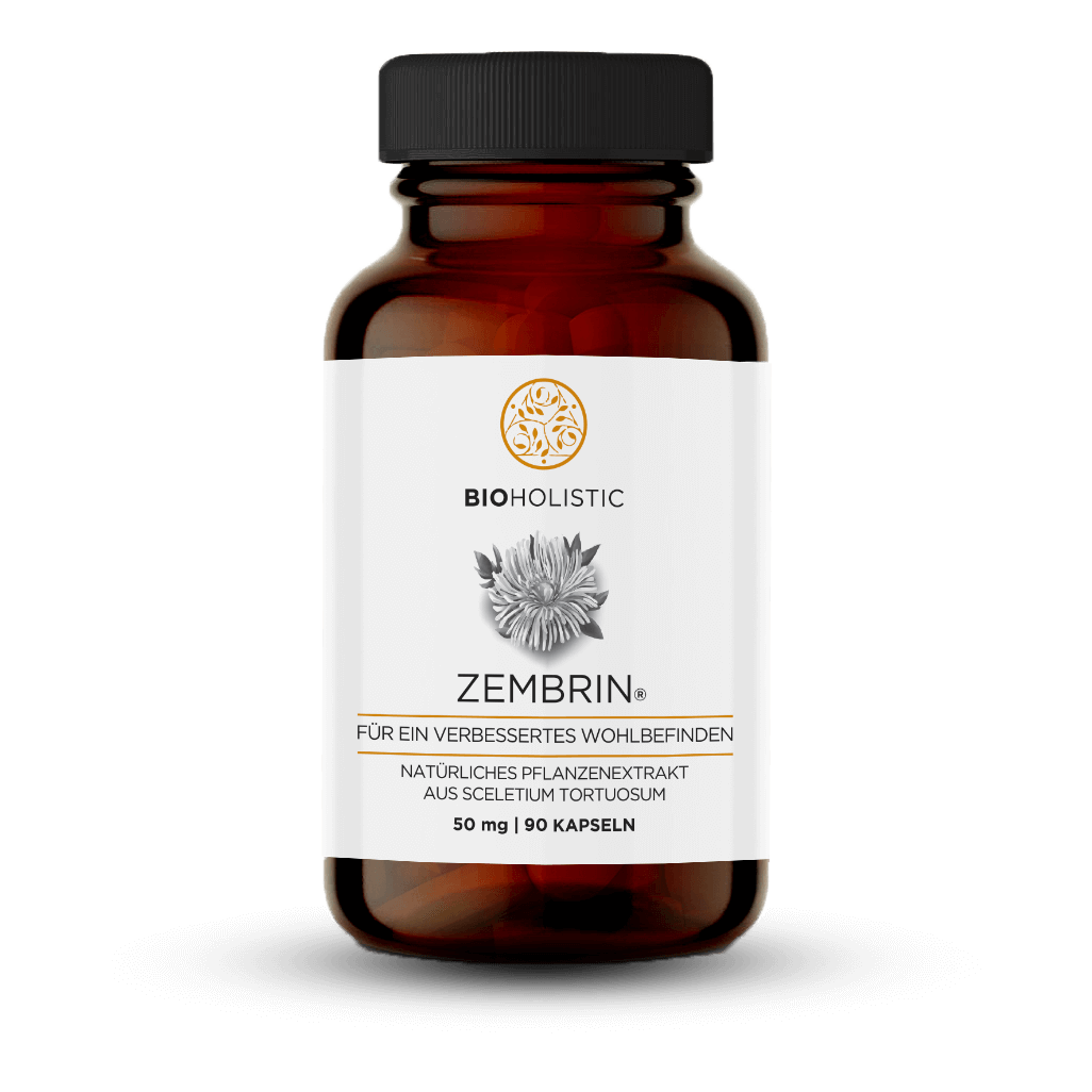 Natürliches Antidepressiva, Stress abbauen, Stimmungsbooster - Zermbrin